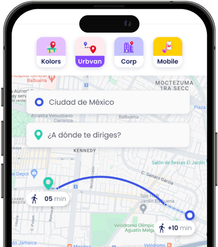 Urbvan | La Mejor App de Transporte para empresas, viajeros y socios ...