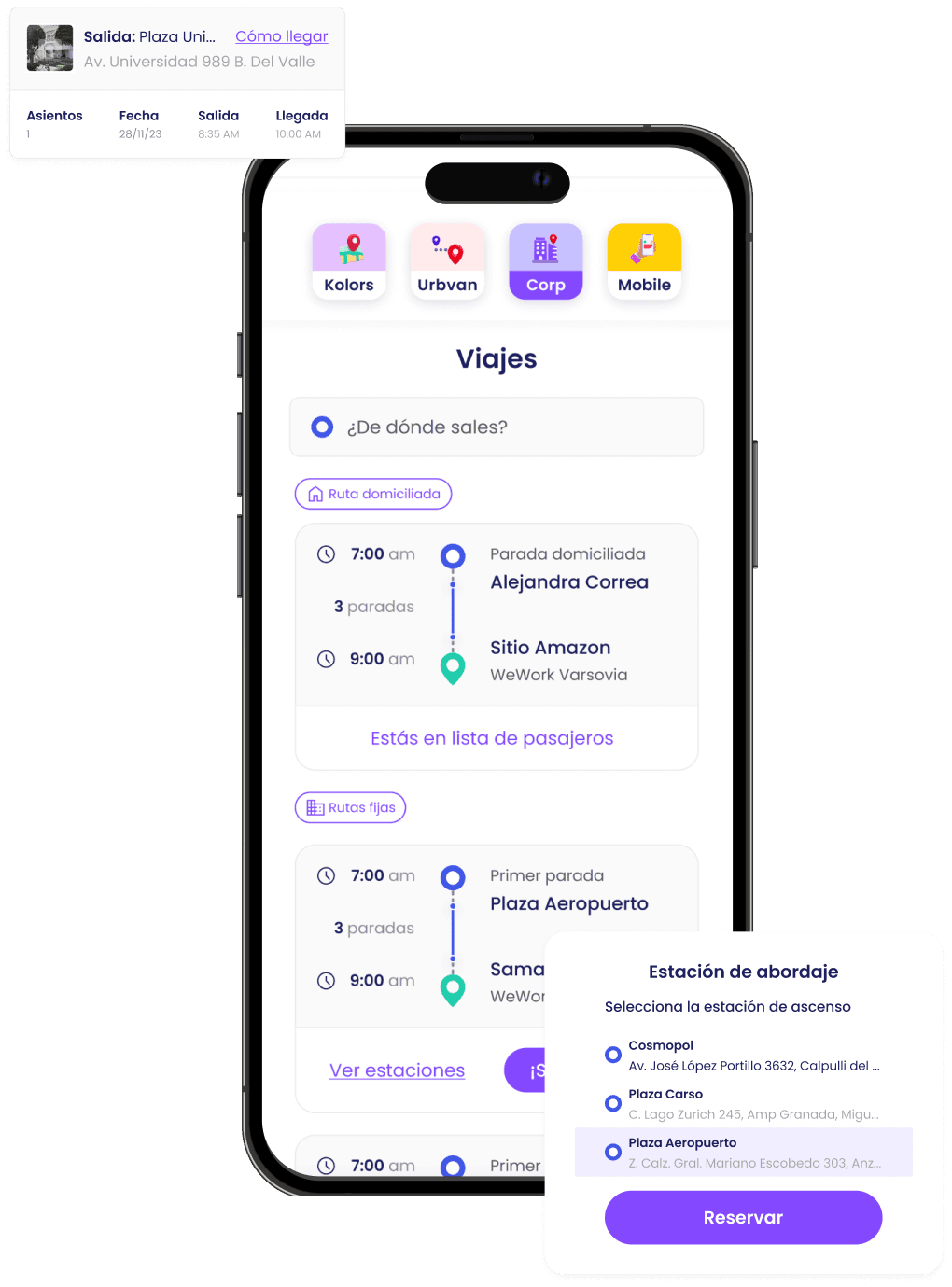 Urbvan | La Mejor App de Transporte para empresas, viajeros y socios ...