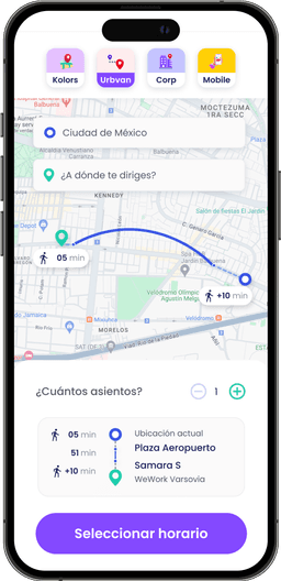Urbvan | La Mejor App de Transporte para empresas, viajeros y socios ...